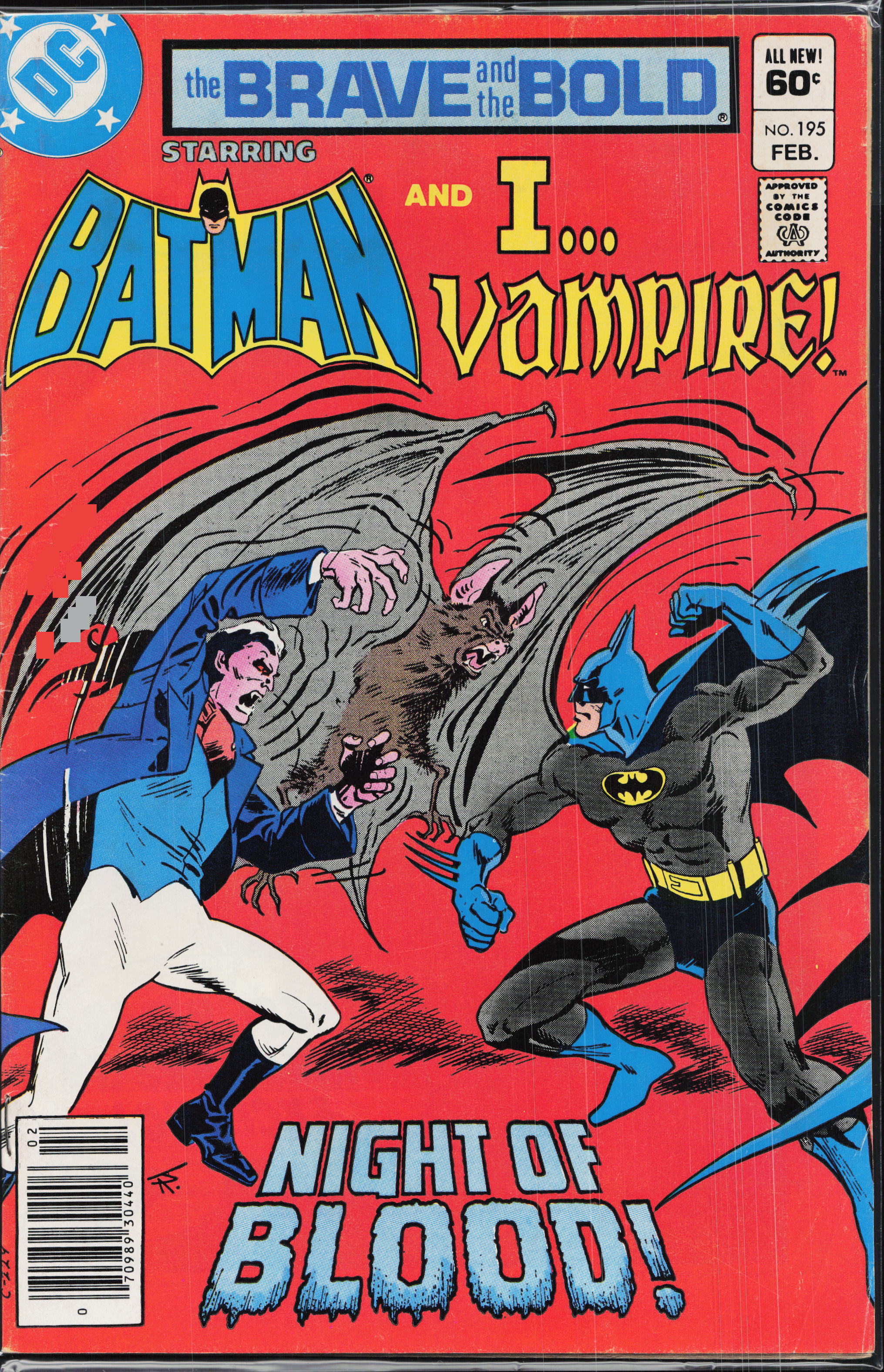 The Brave and the Bold #195 (1983) I... Vampire! | Comic Books - Bronze ...