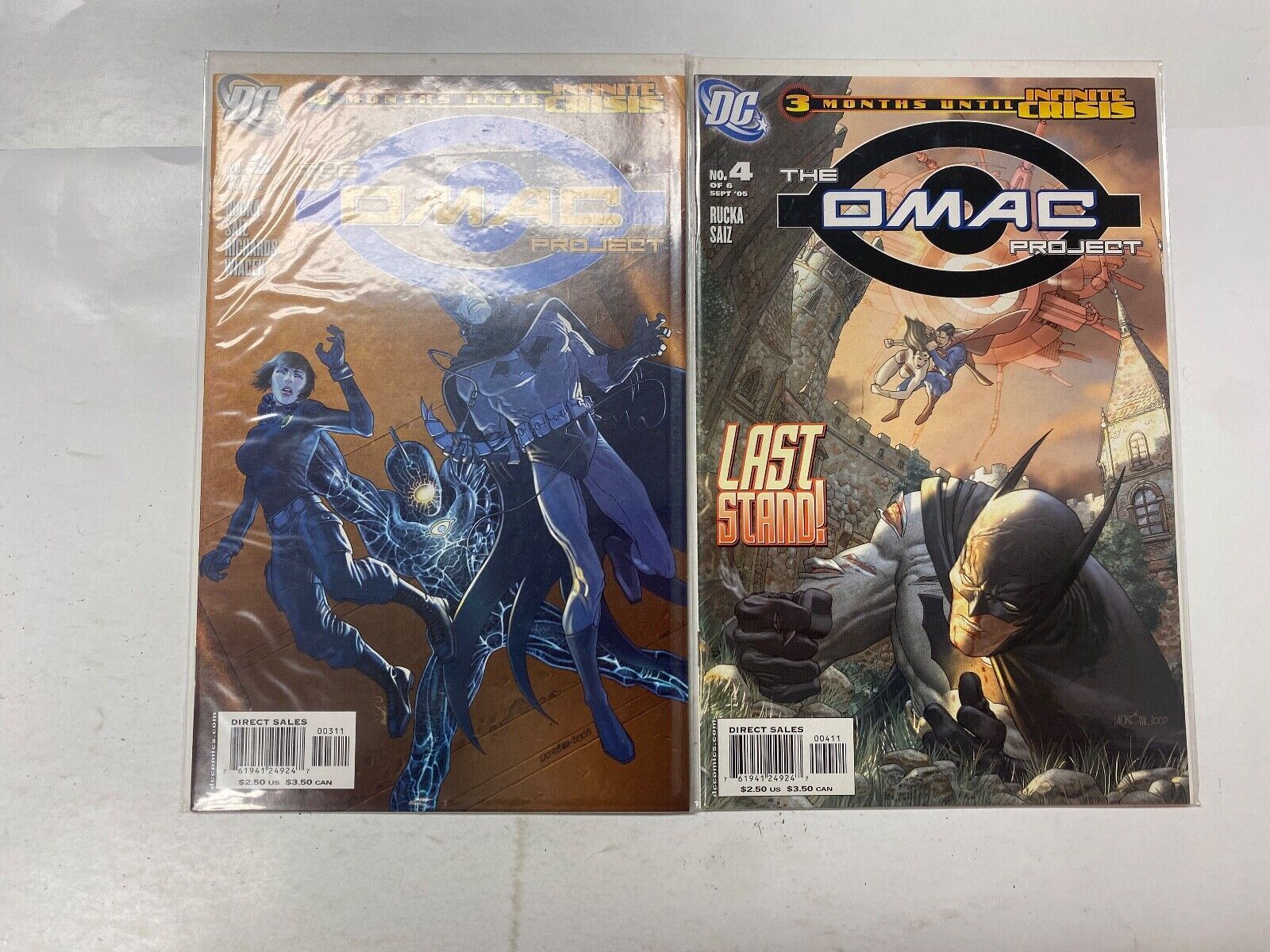 7 Omac Project DC comic books #1 2 3 4 5 6 Special 69 RC3 | Comic Books ...