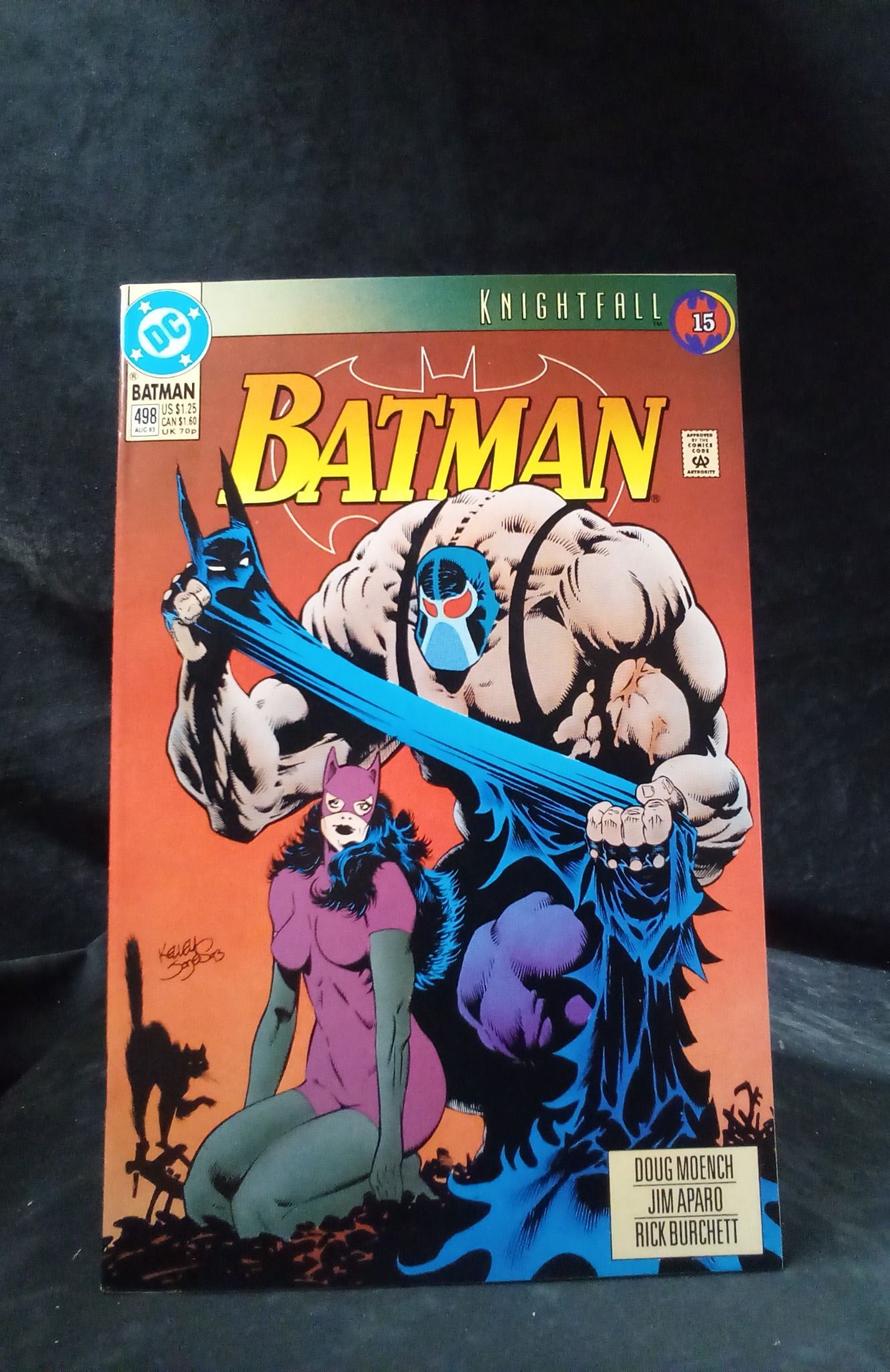 Batman #498 (1993) | Comic Books - Modern Age, DC Comics, Batman ...