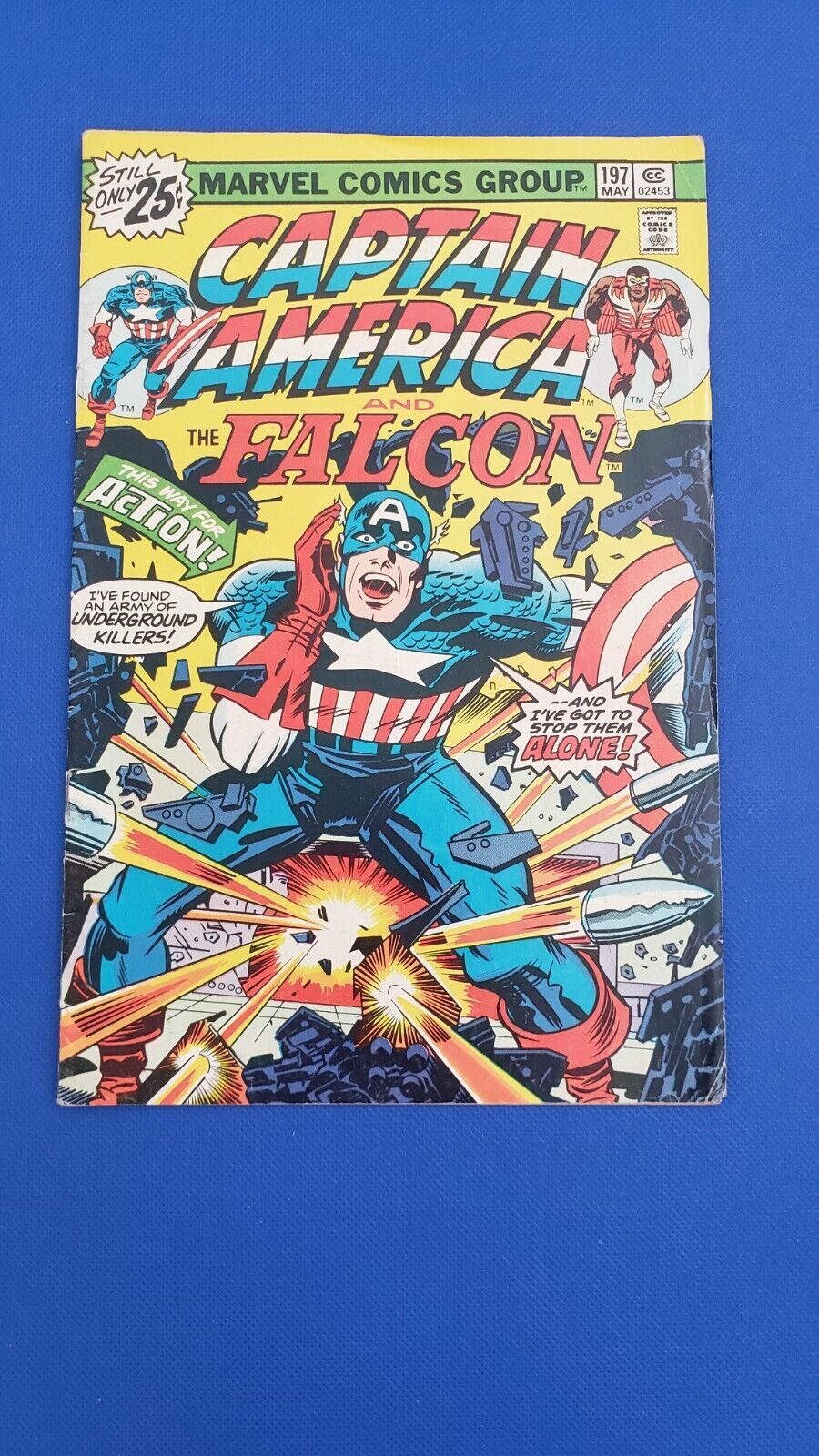 Captain America #197 | VG | Marvel Comics Bronze Age 1975 | Comic Books ...