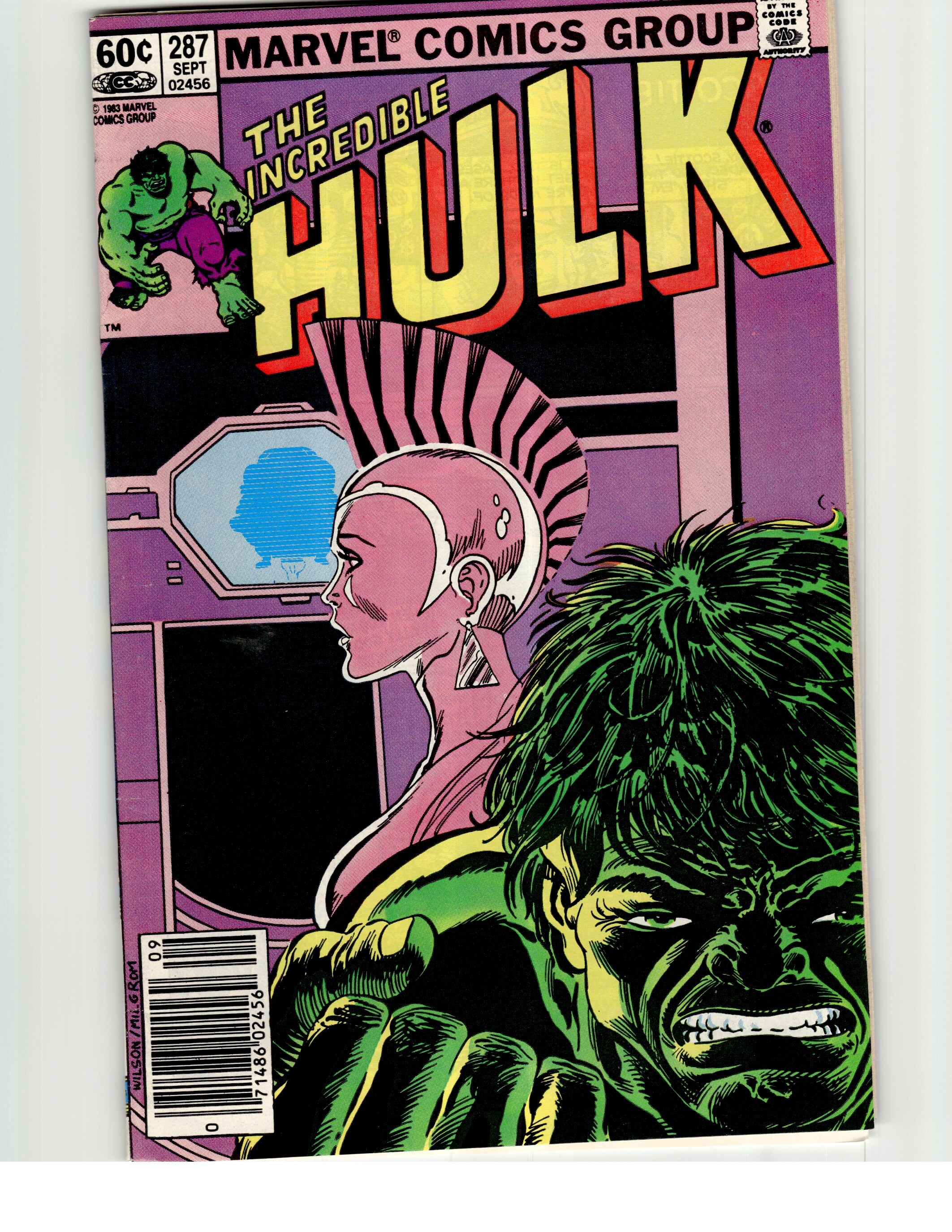 The Incredible Hulk #287 (1983) Hulk | Comic Books - Bronze Age, Marvel ...