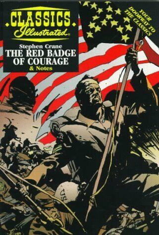 Classics Illustrated Study Guide: The Red Badge Of Courage #1 FN ...