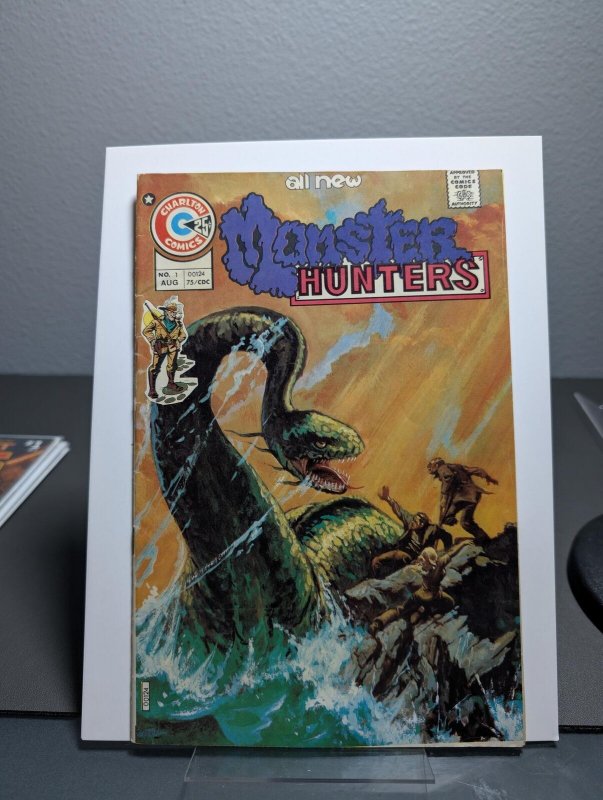 Monster Hunters #1 (1975) Colonel Whiteshroud [Key Issue] | Comic Books ...