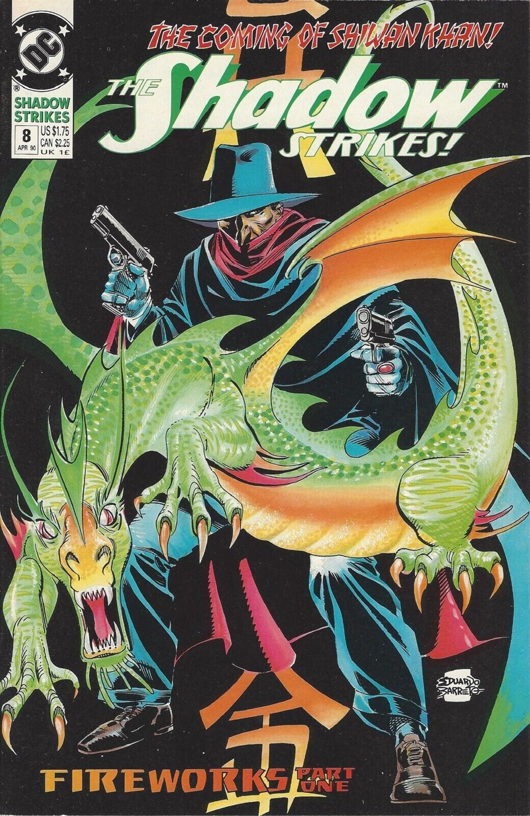 Shadow Strikes!, #8 Fireworks Part One | Comic Books - Copper Age, DC ...