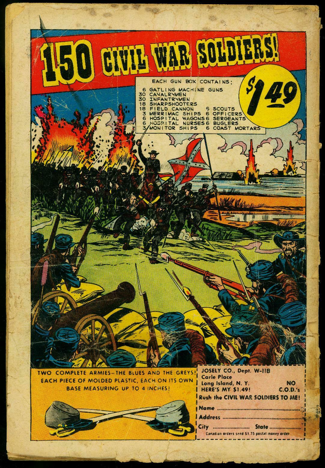 Tales of the Unexpected #42 1959- Space Ranger- DC Sci-fi Silver Age F ...