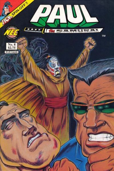 Paul the Samurai (1992 series) #8, VF+ (Stock photo) | Comic Books ...