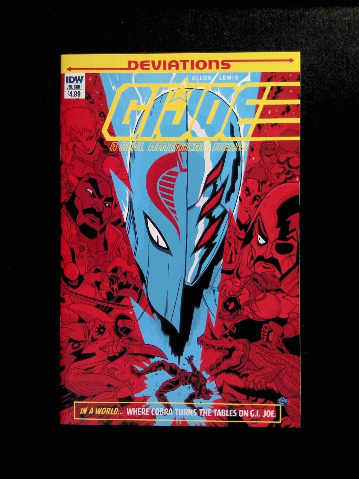GI Joe Deviations #1 IDW Comics 2016 NM | Comic Books - Modern Age, IDW ...