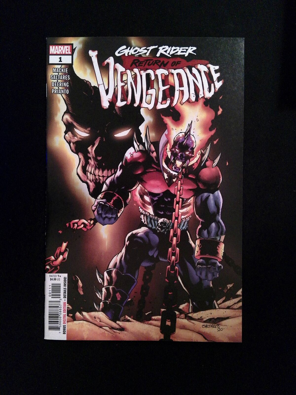 Ghost Rider Return of Vengeance #1 MARVEL Comics 2021 VF/NM | Comic ...