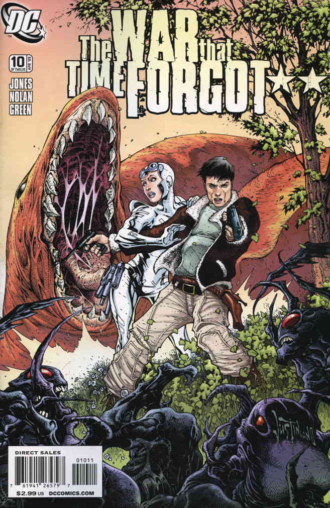 War That Time Forgot, The #10 FN ; DC | Comic Books - Modern Age, DC ...