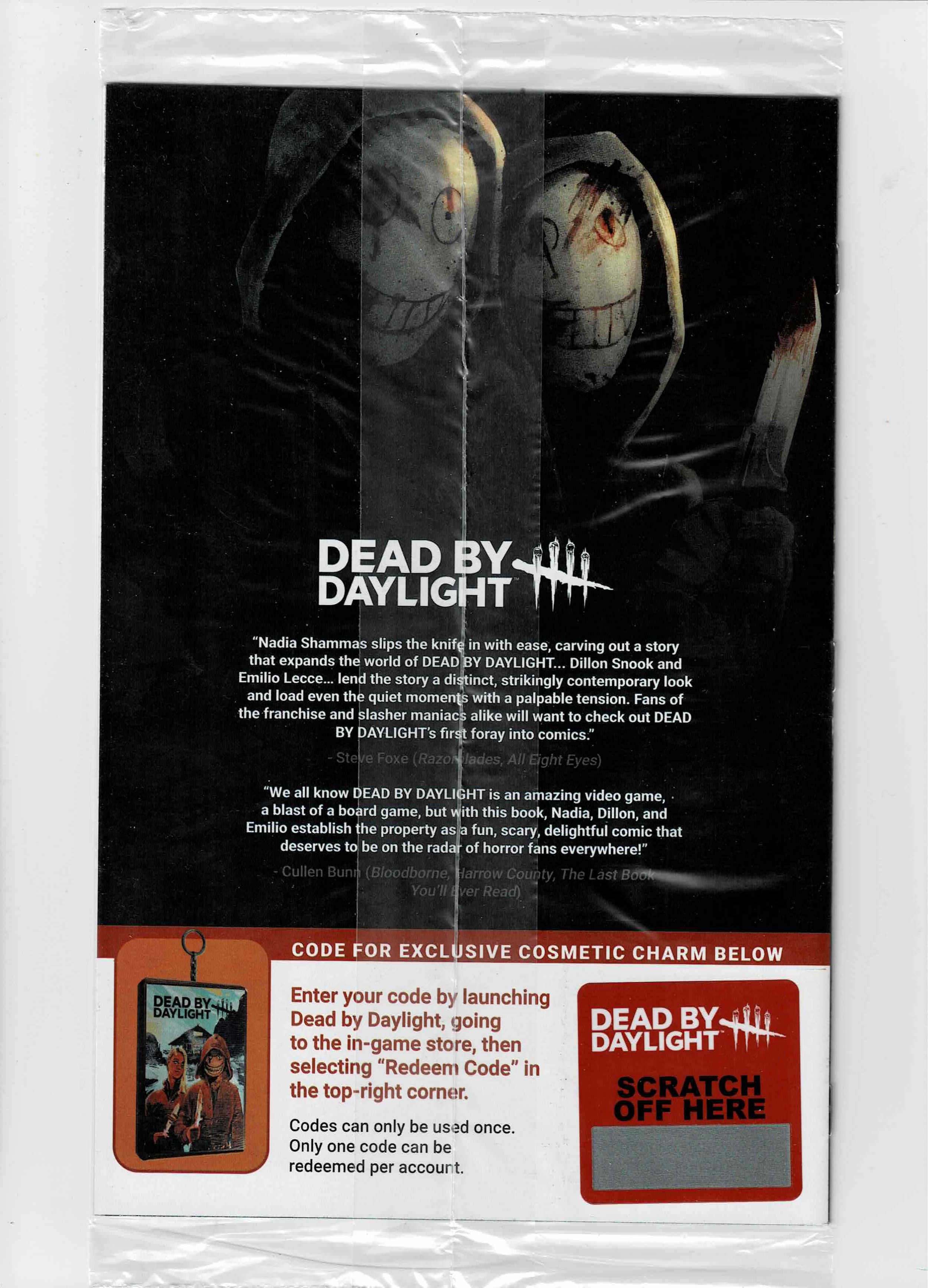 Dead by Daylight #2C (2023), NM+ (9.6), Bagged. | Comic Books - Modern ...