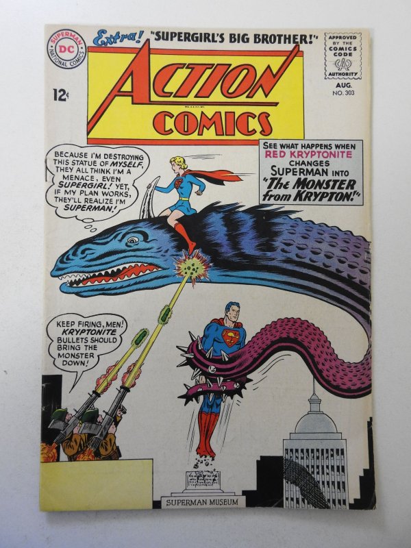 Action Comics #303 (1963) VG/FN Condition! | Comic Books - Silver Age ...