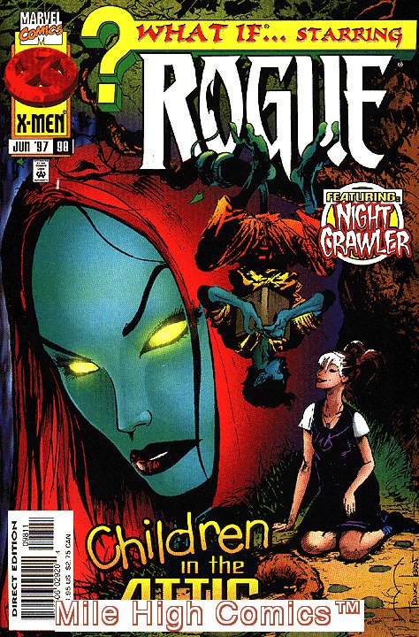 WHAT IF... (1989 Series) (#1-114, & 200) (MARVEL) #98 Good Comics Book ...