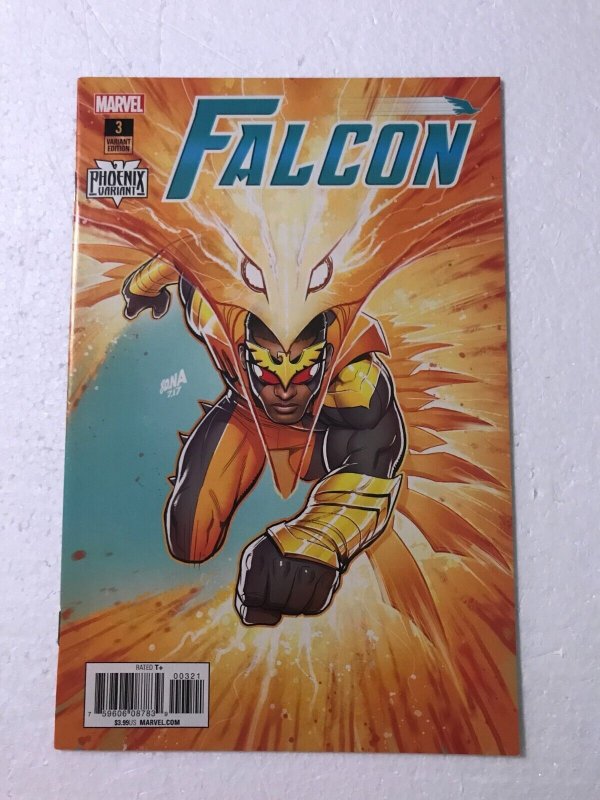 Falcon #3 NM 2017 DNA David Nakayama Phoenix Resurrection Variant ...