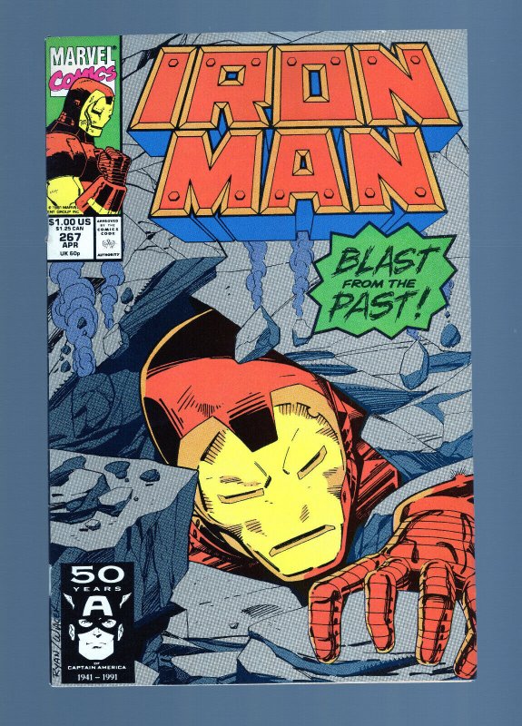 Iron Man #267 - Bob Wiacek Cover Art. John Byrne Story. (7.5) 1991 ...