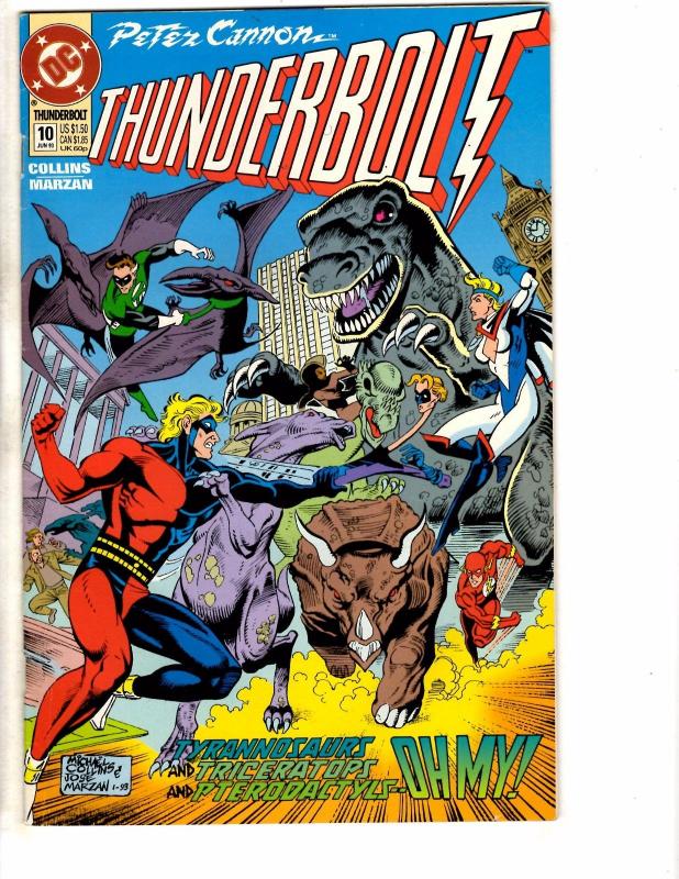 10 DC Comics Vext 1 2 6 Orion 4 Thunderbolt 10 Creature 8 Hex 1 Anarky ...