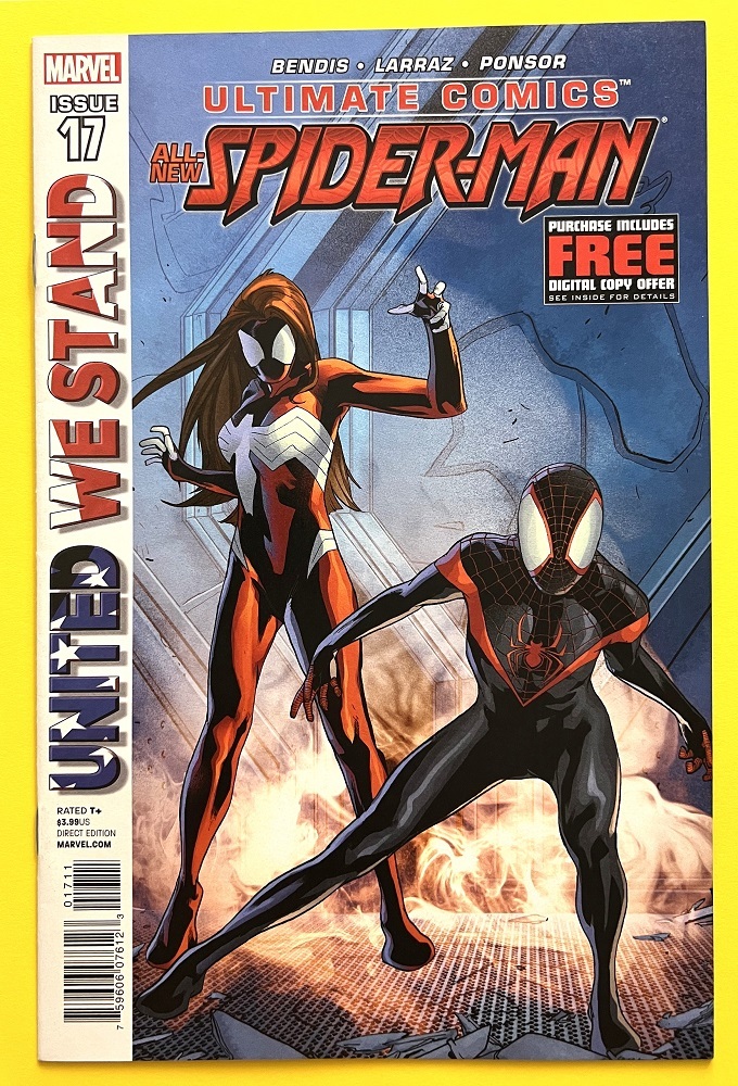 Ultimate Comics SPIDER-MAN 17 MILES MORALES (2013) | Comic Books ...
