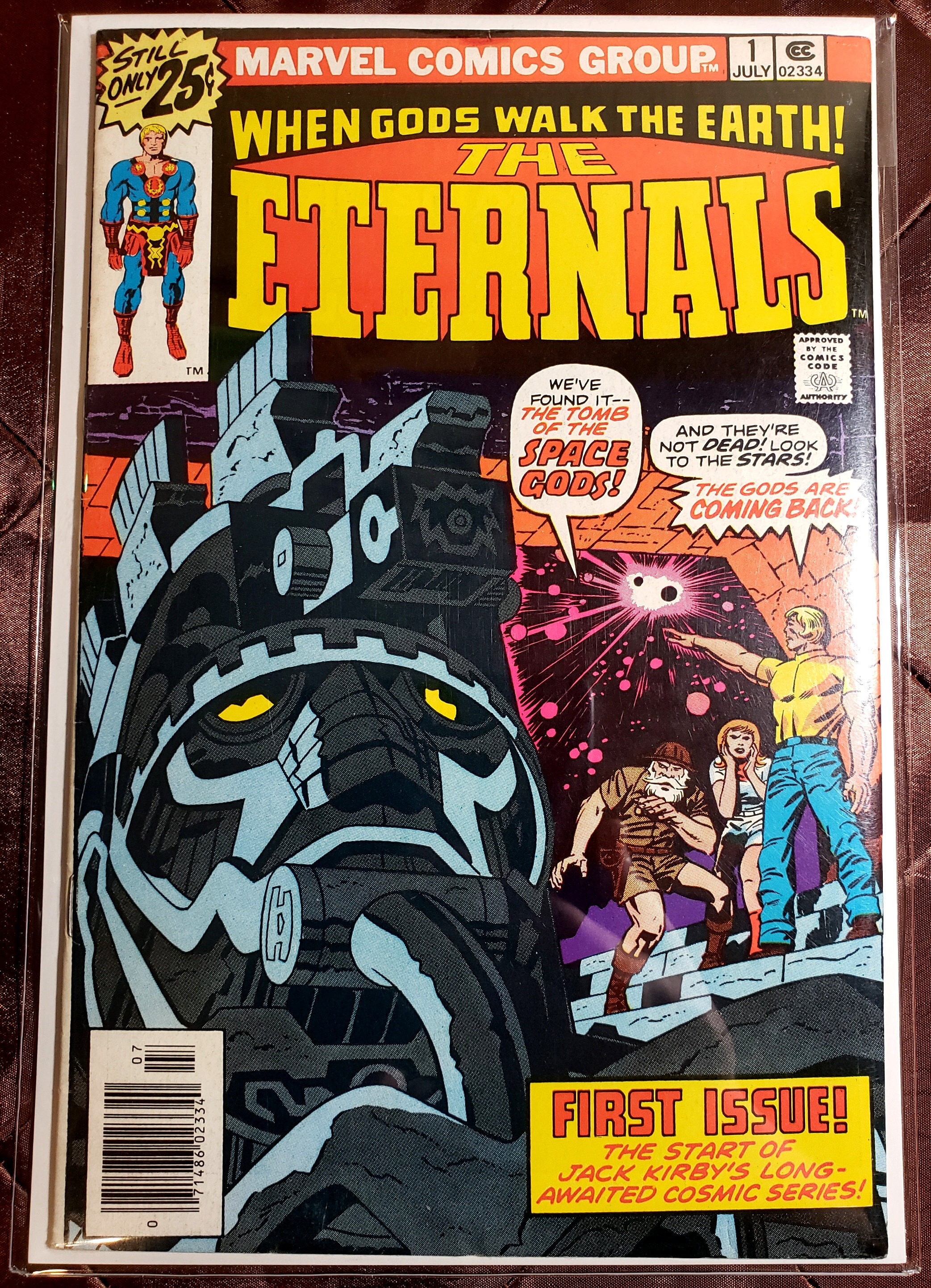 The Eternals #1 (1976) | Comic Books - Bronze Age, Marvel, Eternals ...