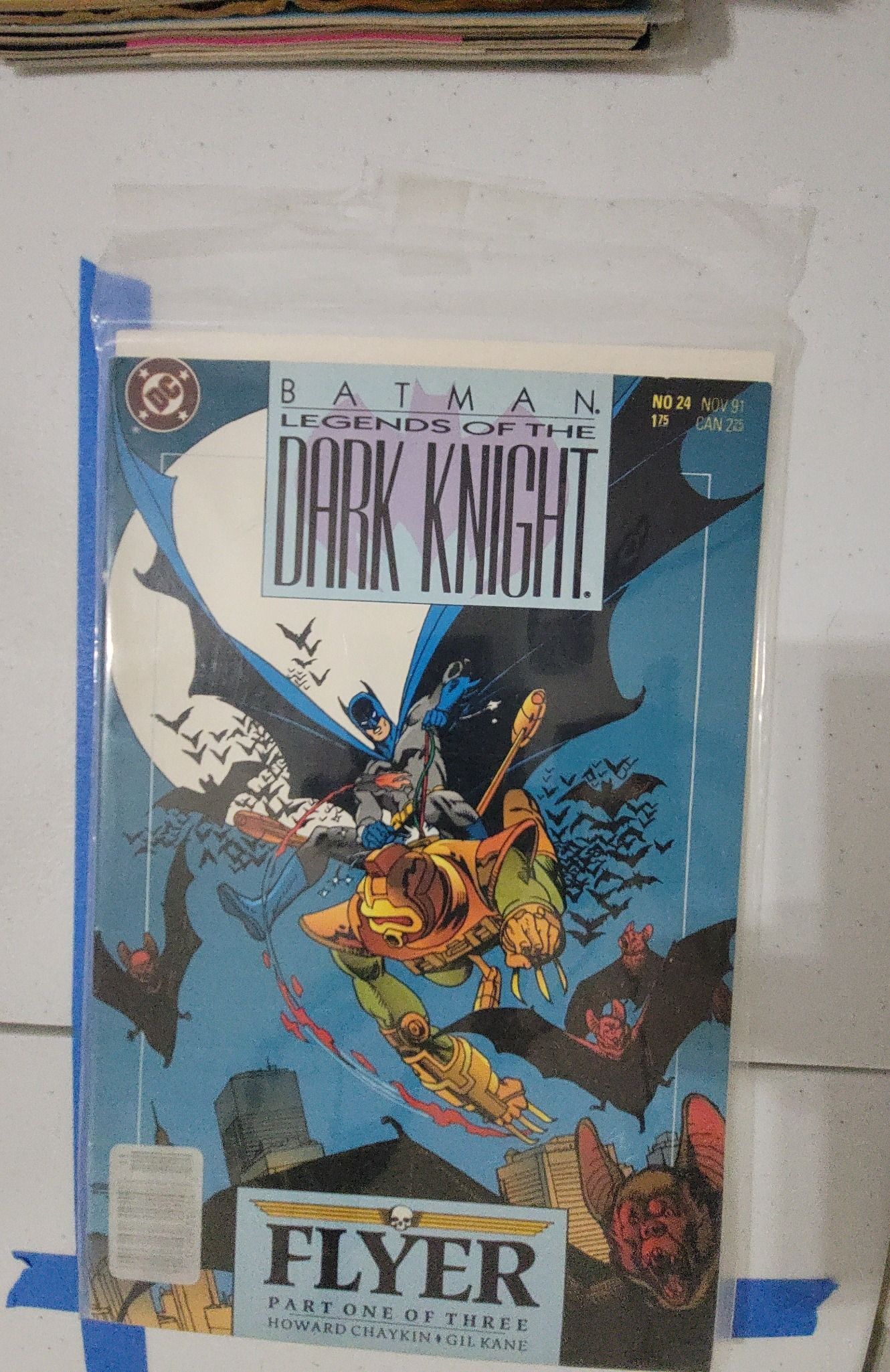 Legends of the Dark Knight #24 (1991) Batman | Comic Books - Copper Age ...