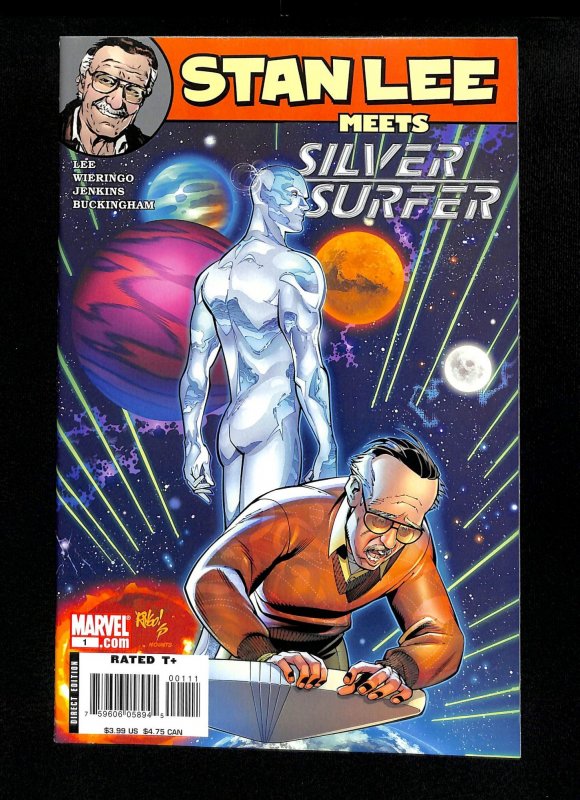 Stan Lee Meets Silver Surfer #1 | Full Runs & Sets, Marvel, Superhero ...