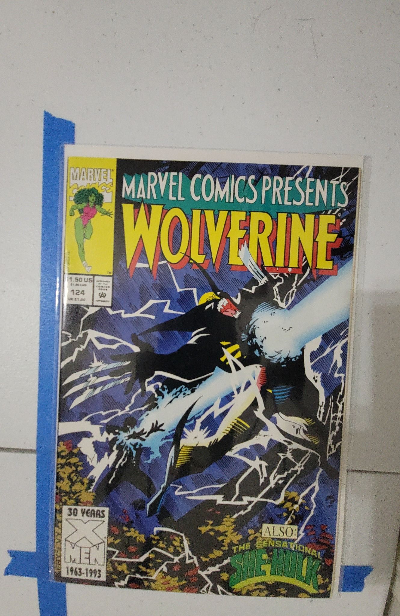 Marvel Comics Presents #124 (1993) Wolverine | Comic Books - Modern Age ...