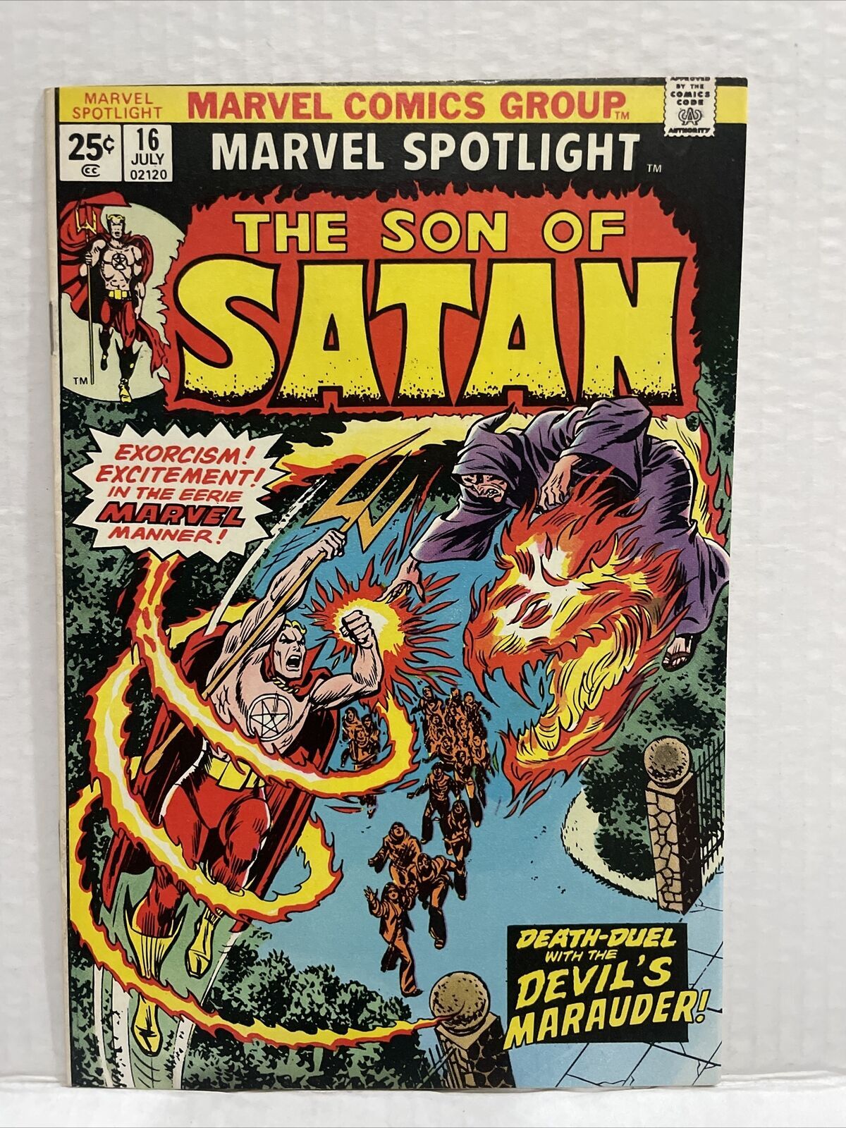 Marvel Spotlight On Son of Satan #16 | Comic Books - Bronze Age, Marvel ...