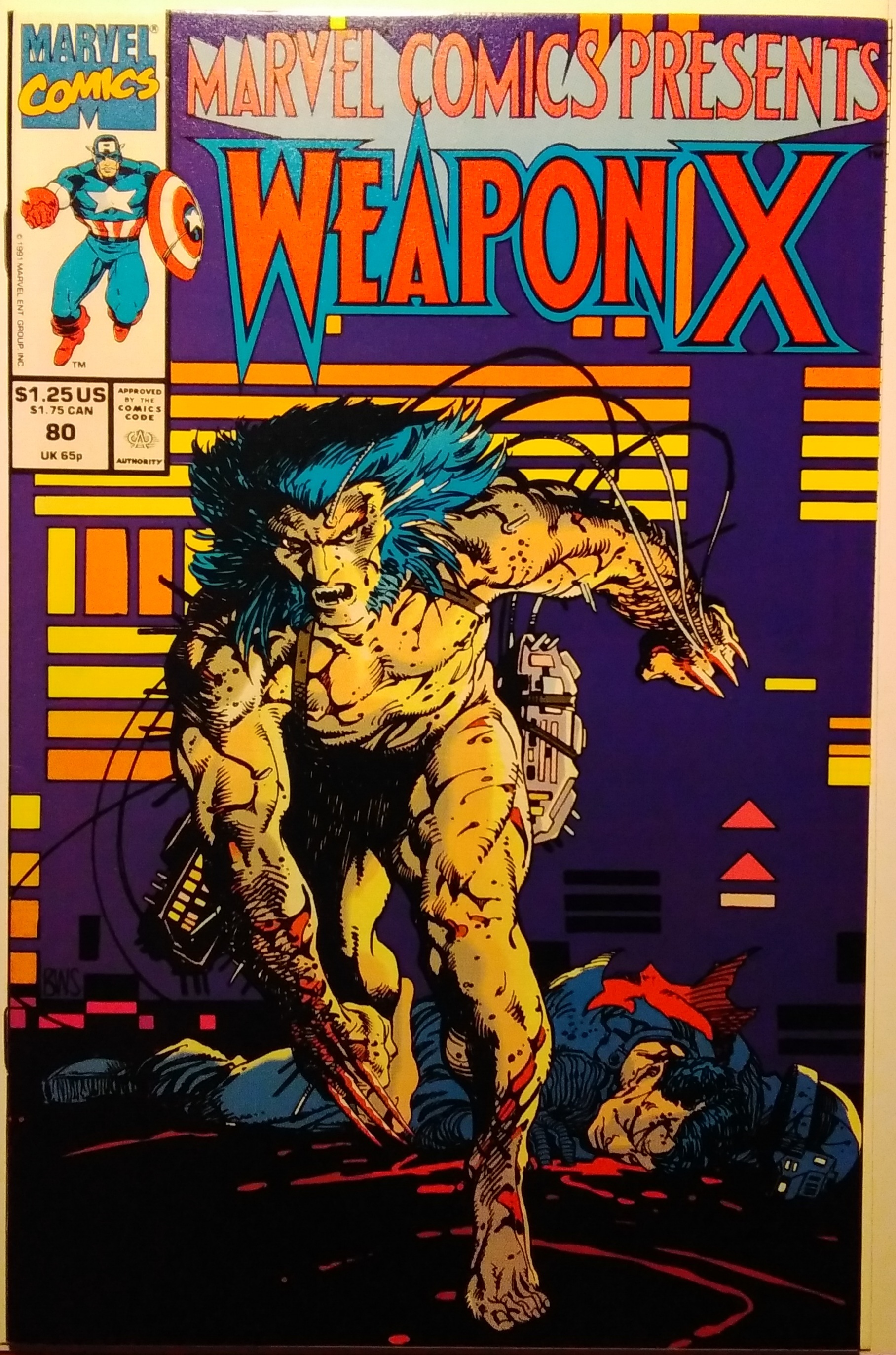 Marvel Comics Presents #80 (1991) | Comic Books - Copper Age, Marvel ...