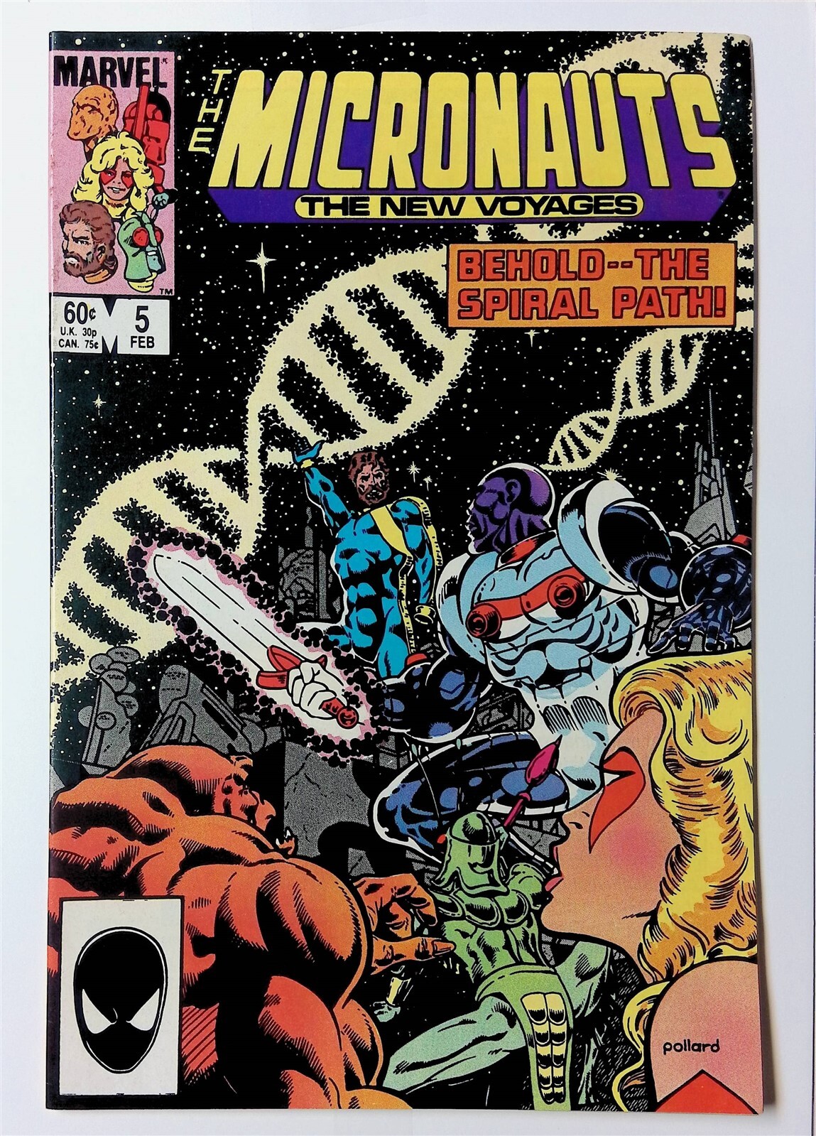Micronauts (Vol. 2) #5 (Feb 1985, Marvel) 6.5 FN+ | Comic Books ...