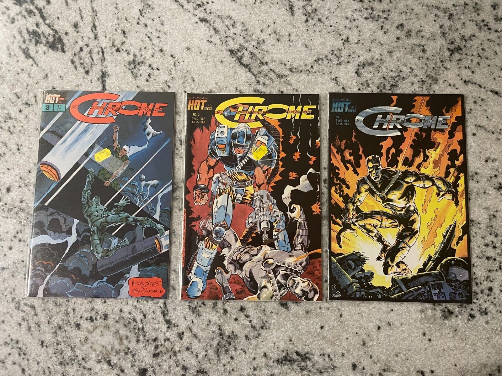 Hot Comics Wallpaper