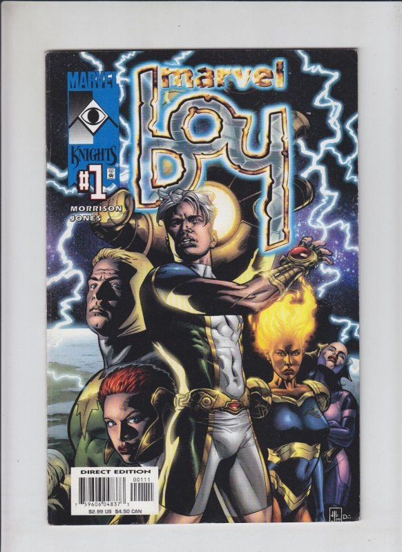 Marvel Boy #1 VG first appearance of Noh-Varr & Dr Midas - Grant ...