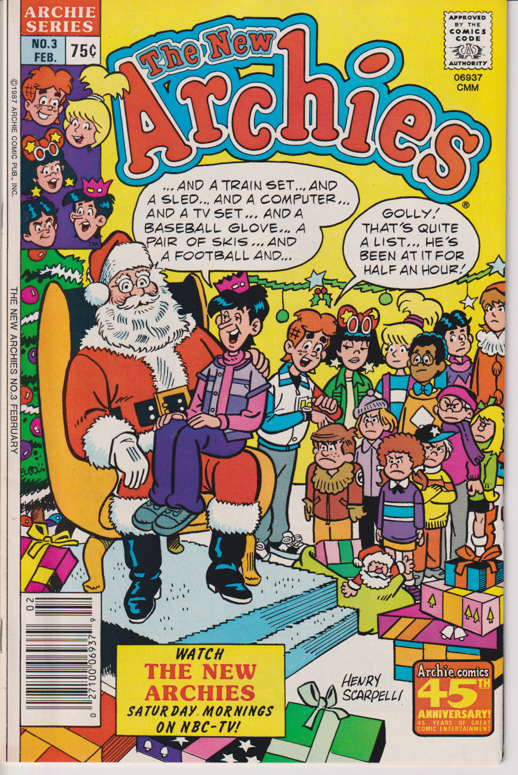 Archie Comic Series! The New Archies! Issue #3! | Comic Books - Copper ...