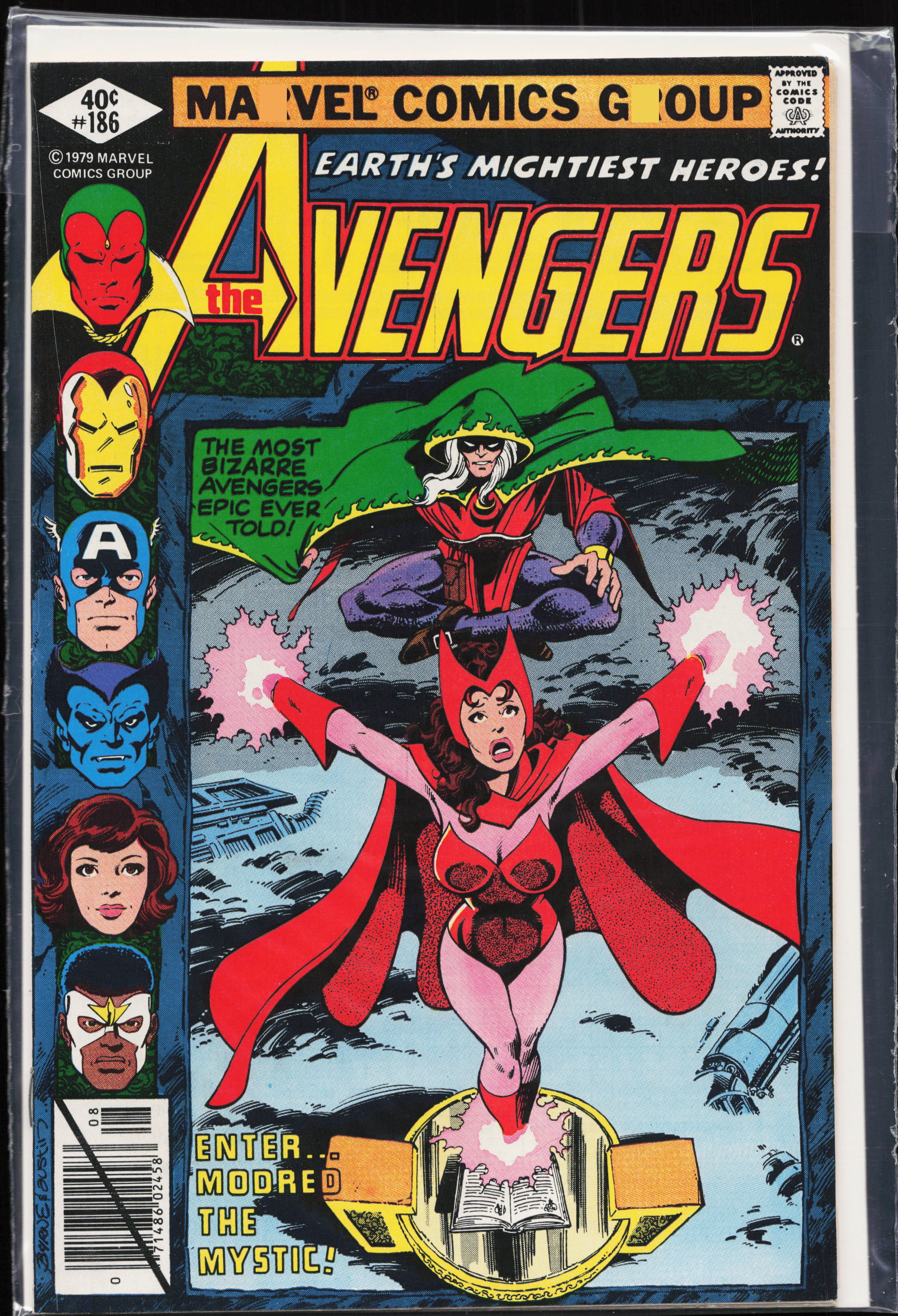 The Avengers #186 (1979) The Avengers [Key Issue] | Comic Books ...