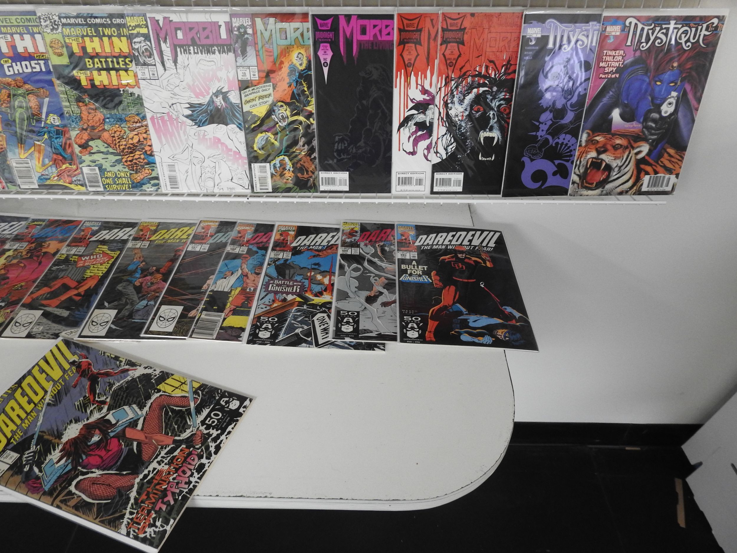 Huge Lot of 140+ Comics W/ Fantastic Four, Ghost Rider, Daredevil! Avg ...