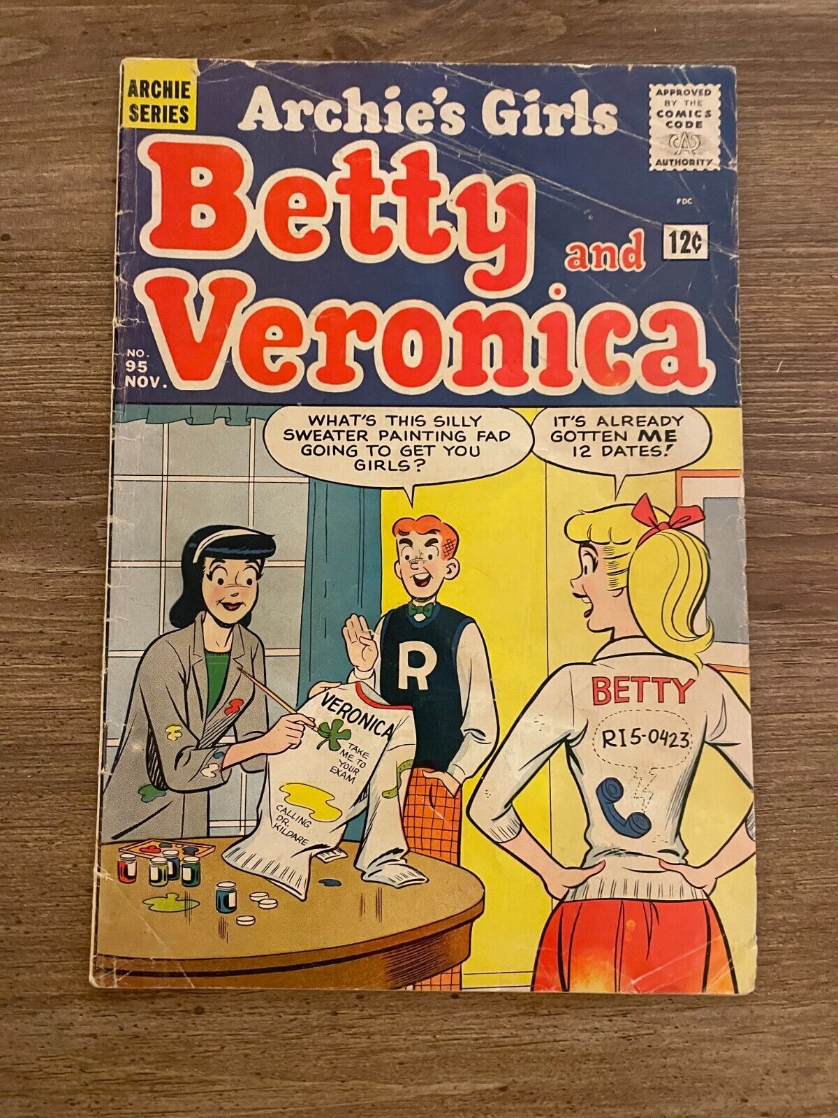 Betty & Veronica # 95 VG Archie Comics Comic Book Riverdale Jughead ...