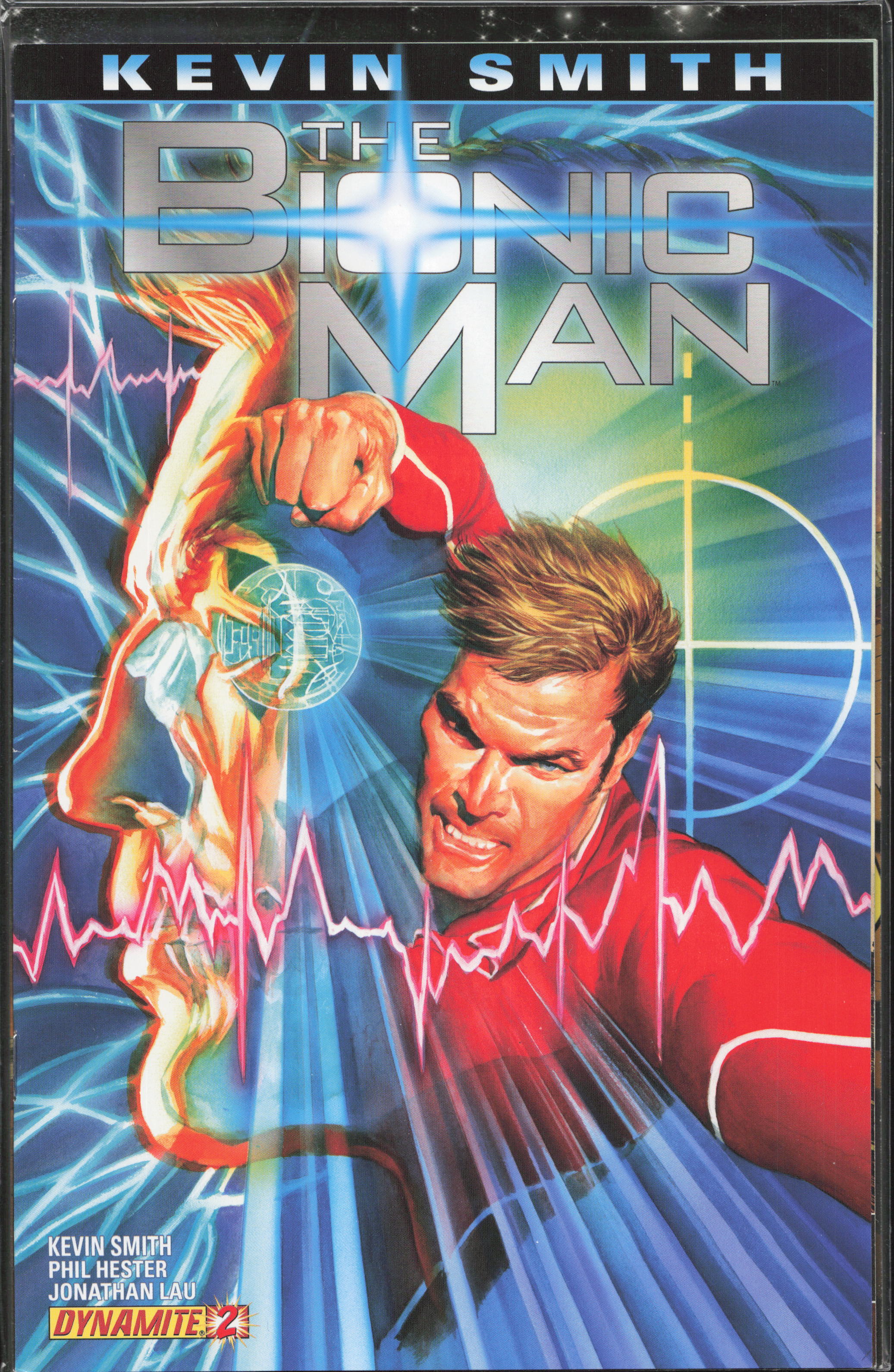 The Bionic Man #2 (2011) The Six Million Dollar Man / Bionic Man ...