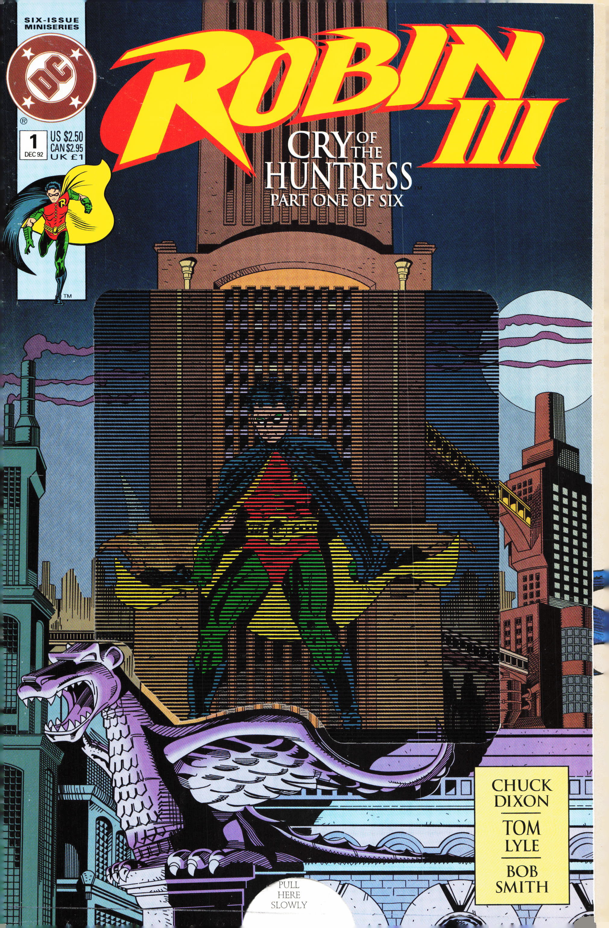 Robin III: Cry of the Huntress #1 (1992) Robin | Comic Books - Modern ...