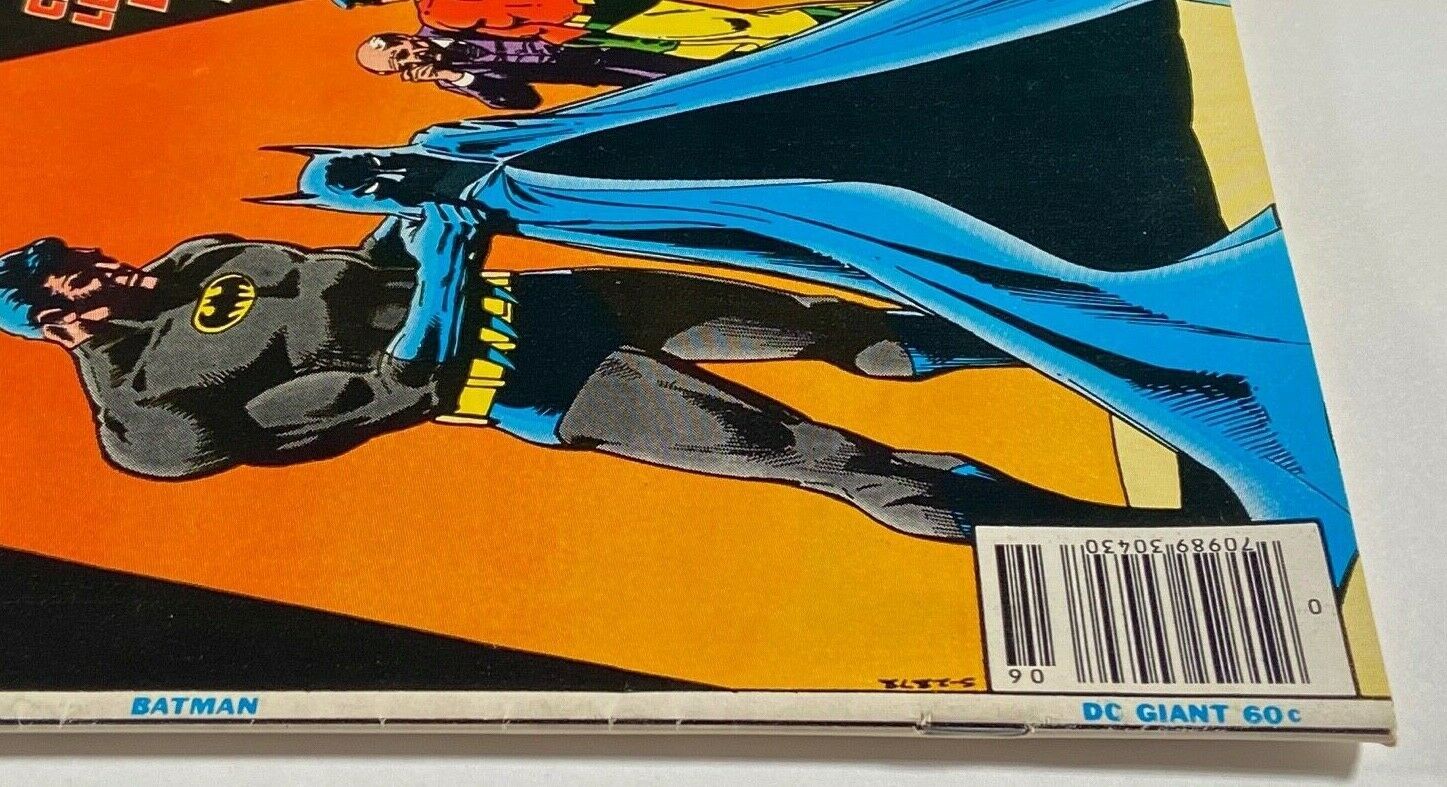 Batman #300 Giant Anniversary Issue Walt Simonson 1978 DC Comics ...