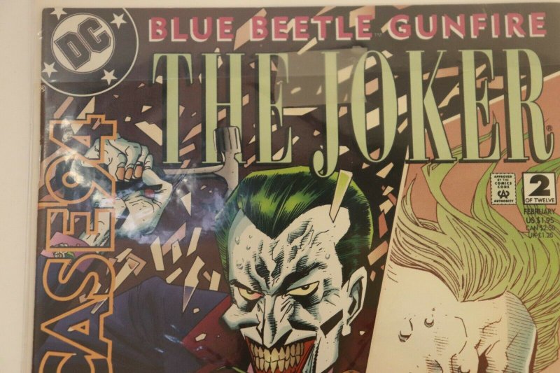 Showcase '94 #2 The Joker Blue Beetle Gunfire Feb 1994 DC | Comic Books ...