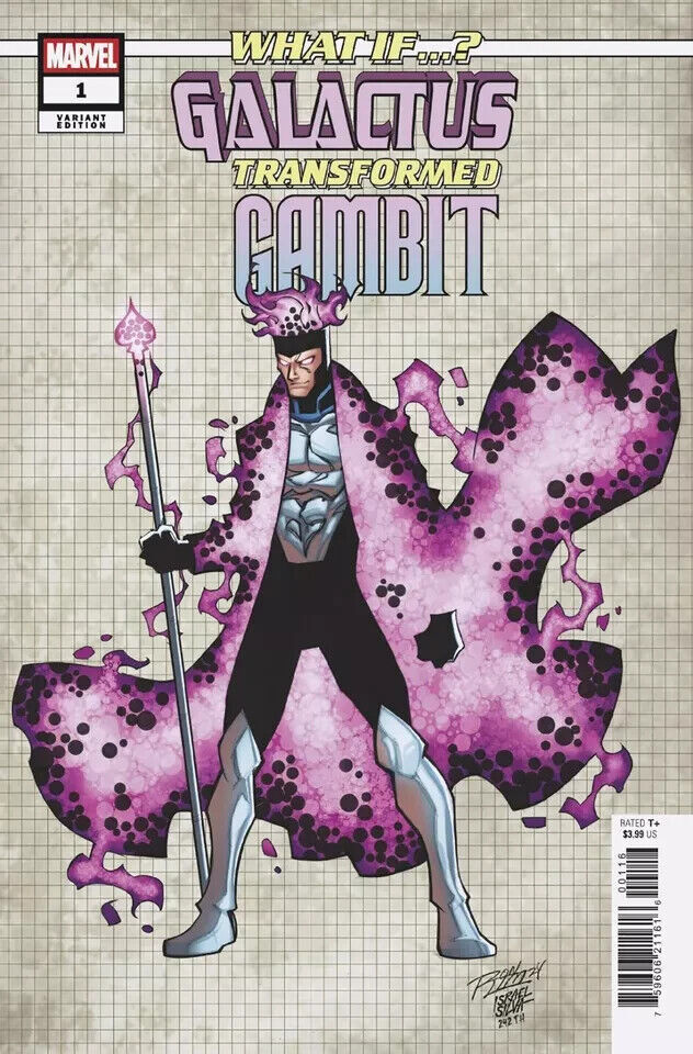 What If Galactus Transformed Gambit #1 2025 Ron Lim 1:10 Variant Marvel ...