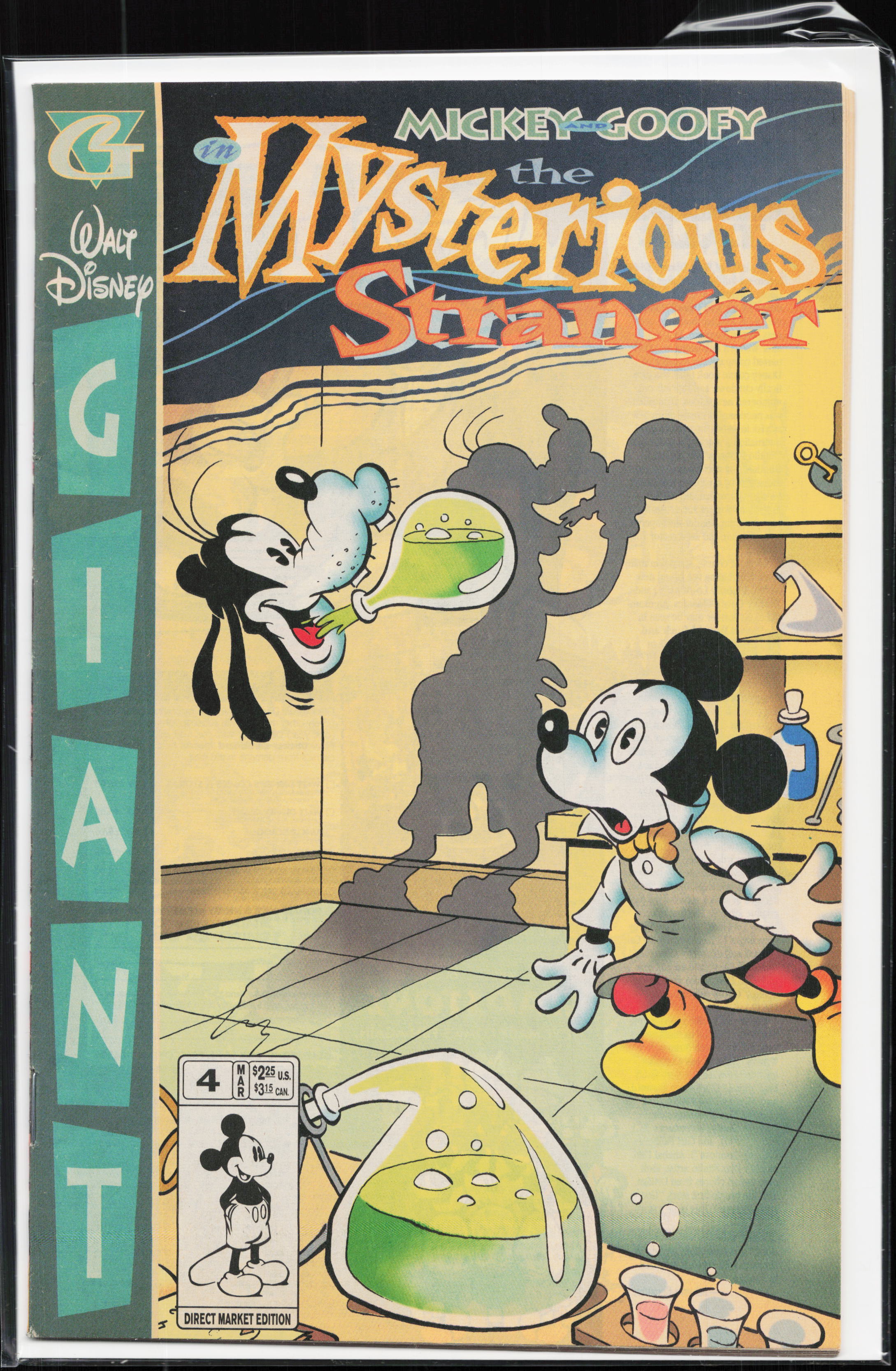 Walt Disney Giant #4 (1996) Goofy | Comic Books - Modern Age, Goofy ...