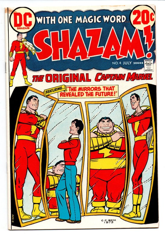 Shazam #4 - Captain Marvel - Mary Marvel - 1973 - VF | Comic Books ...