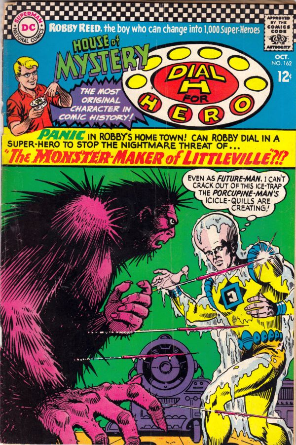 House of Mystery #162 (Oct-66) VG/FN+ Mid-Grade Martian Manhunter ...