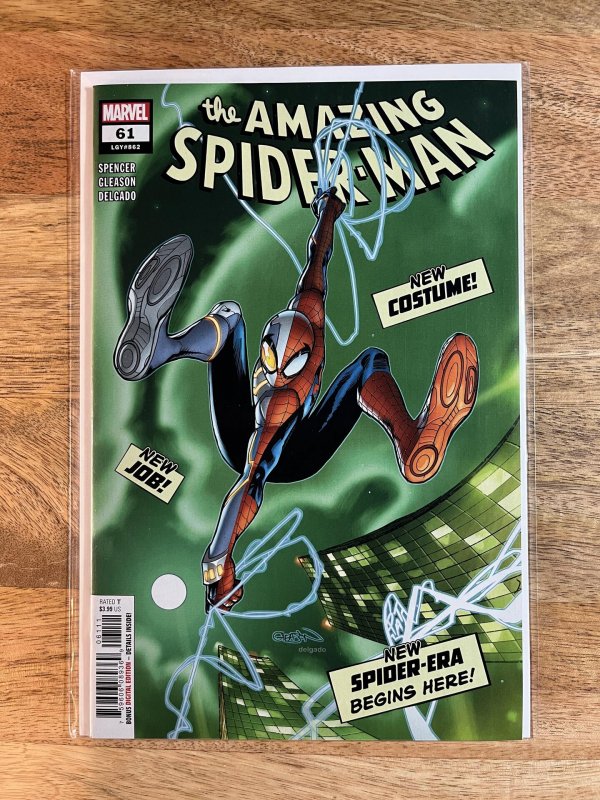 The Amazing Spider-Man #61 (2021) | Comic Books - Modern Age, Marvel ...