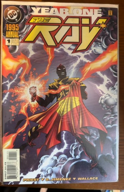 The Ray Annual (1995) | Comic Books - Modern Age, DC Comics, Superhero ...