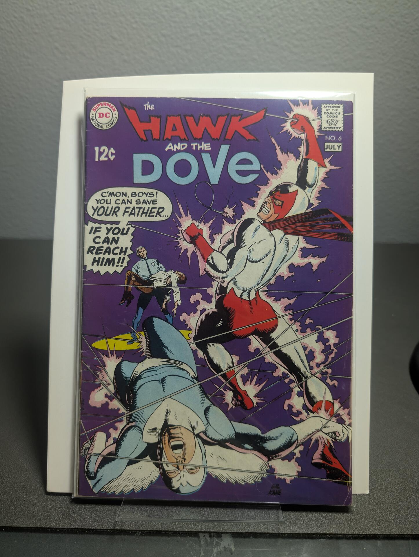 The Hawk and The Dove #6 (1969) The Hawk and the Dove | Comic Books ...