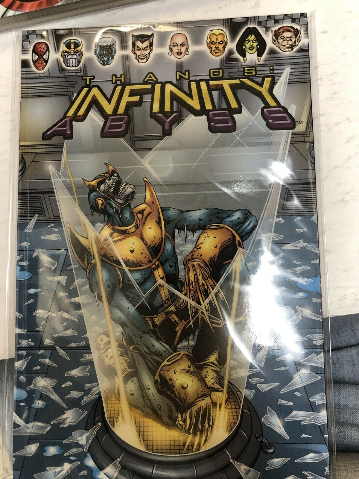 Thanos: Infinity Abyss Vol.2 (2003) Marvel TPB SC Jim Starlin | Comic ...