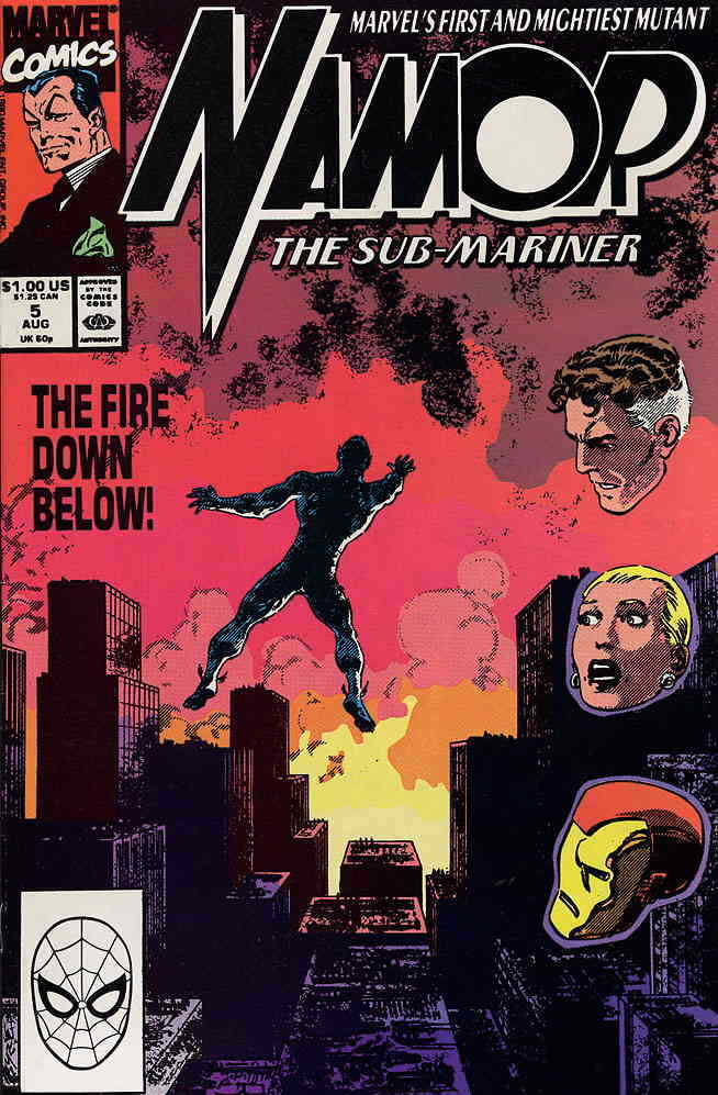 Namor, The Sub-Mariner #5 FN; Marvel | John Byrne - we combine shipping ...