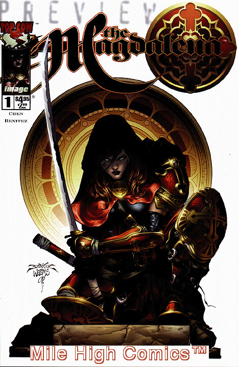 Magdalena/Blood Legacy Preview Book #1 Fair Comics Book | Comic Books ...