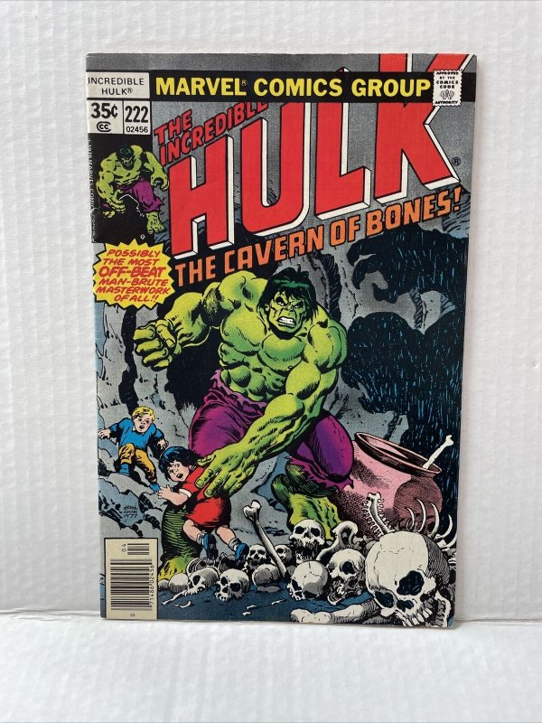 El increíble Hulk #222 | Comic Books - Modern Age, Marvel, Superhero ...