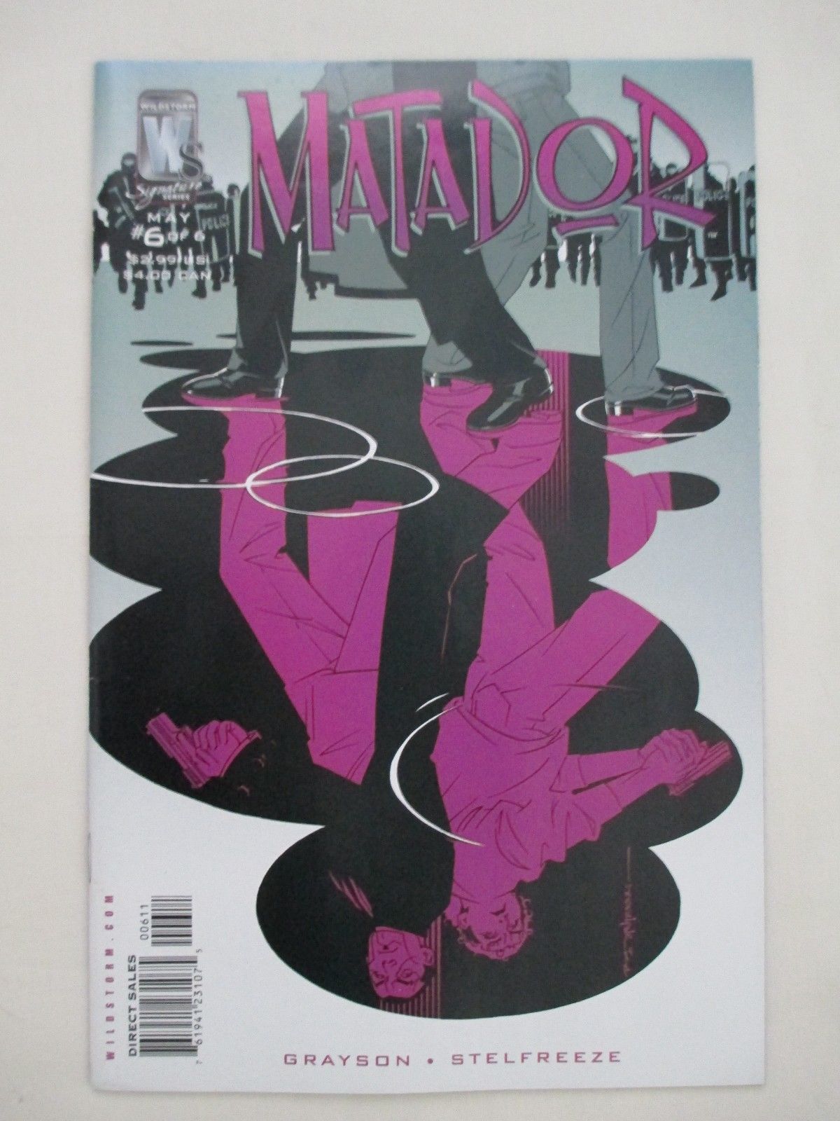 MATADOR - Complete Mini-Series - #1, 2, 3, 4, 5, & 6 - Grayson ...