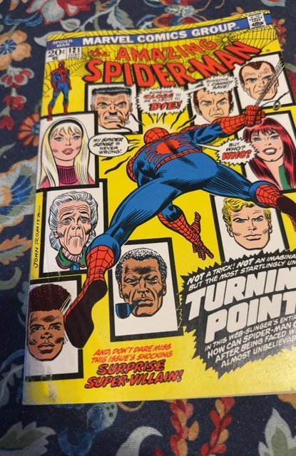 The Amazing Spider-Man #121 (1973)death of Gwen stacy | Comic Books ...